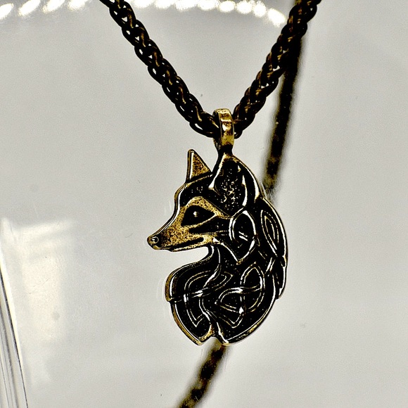 Jewelry | Celtic Knot Wolf Pendant | Poshmark